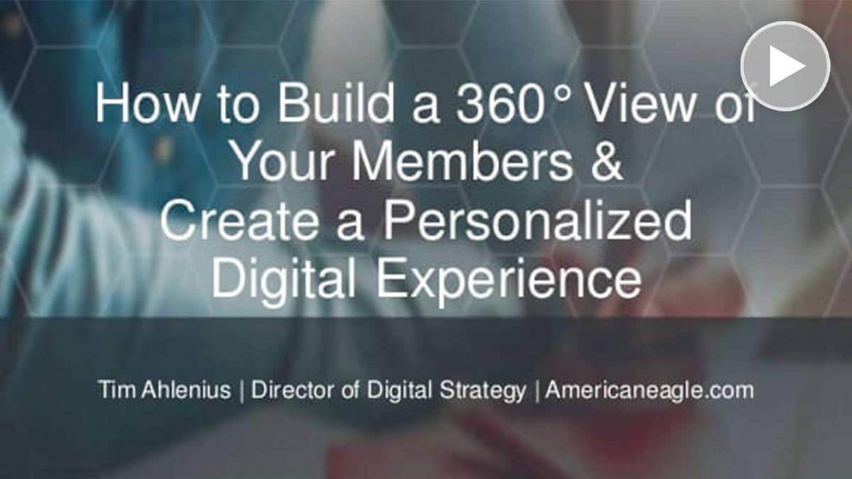 How to Build a 360 View of Your Members & Create a Personalized Digital ...