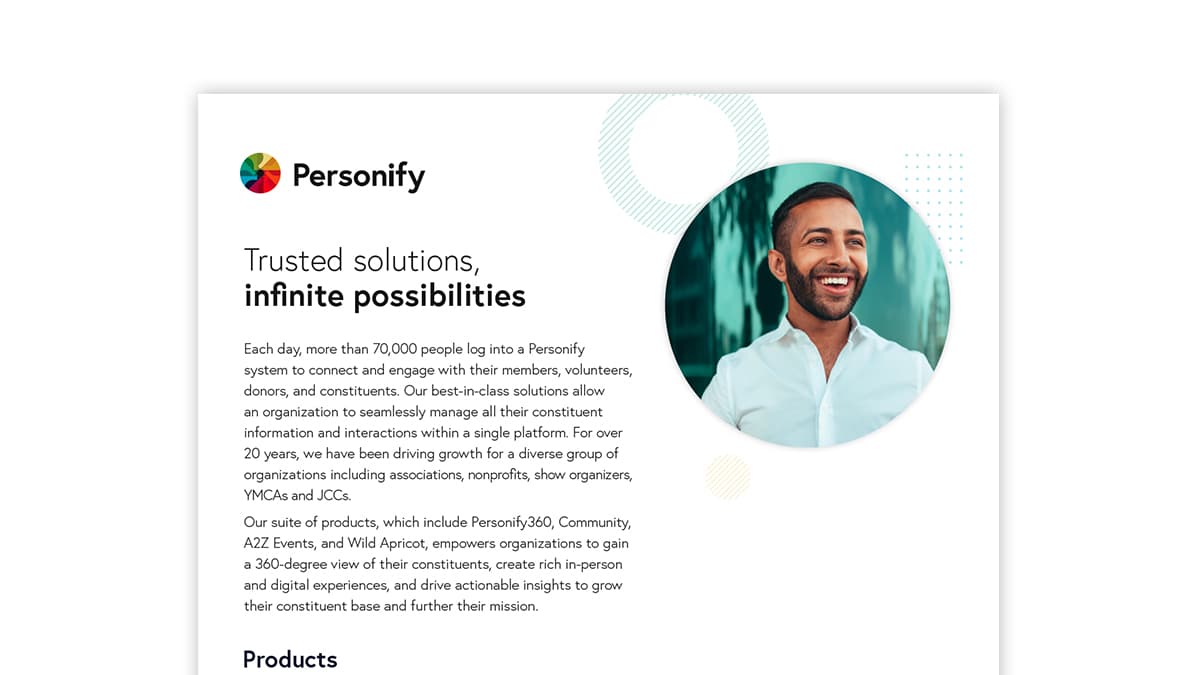 Personify Overview - Personify