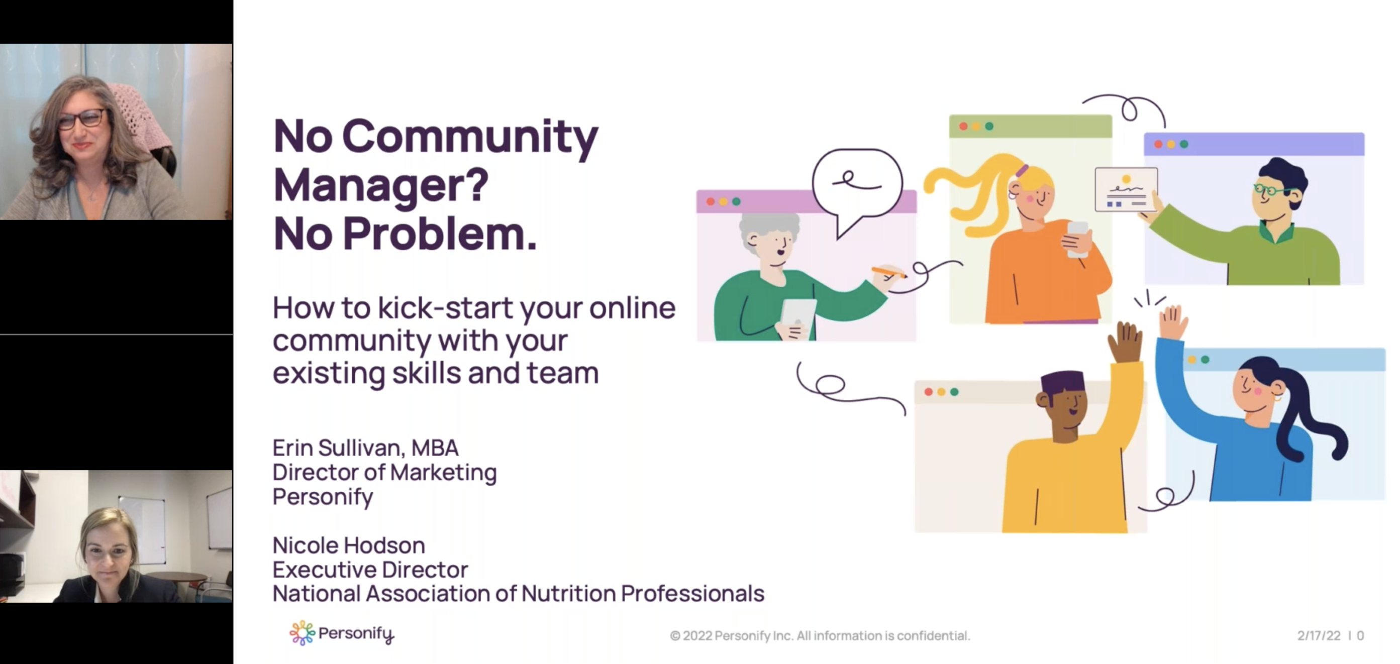 Recap: Build a community without a Community Manager - Personify