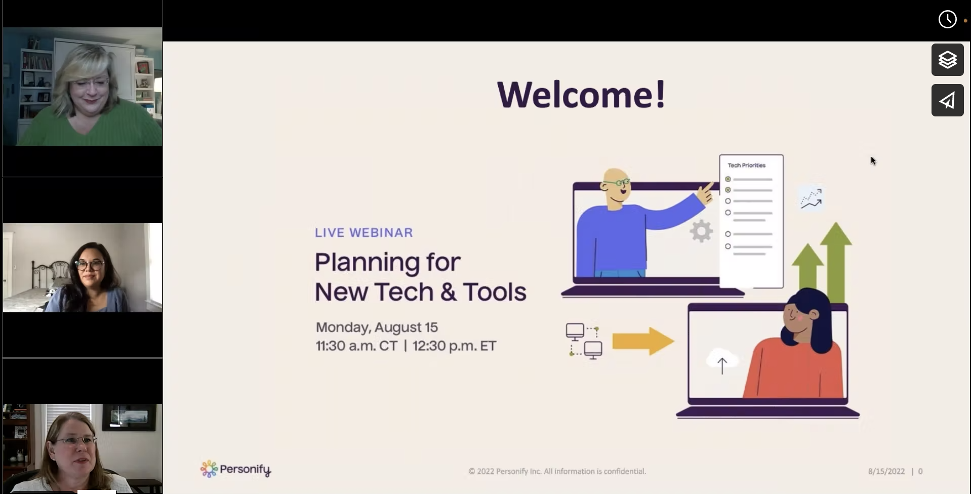3 Highlights from “Planning for New Tech & Tools” - Personify