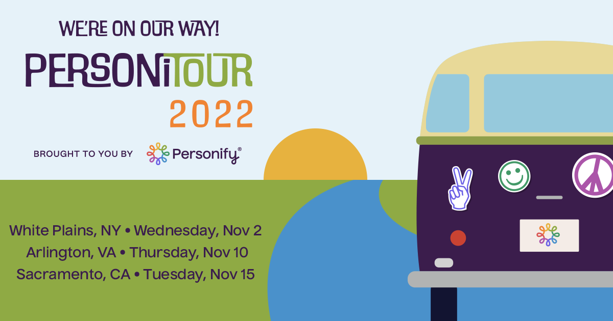 Highlights from PersoniTour - Reconnecting with YOU! - Personify
