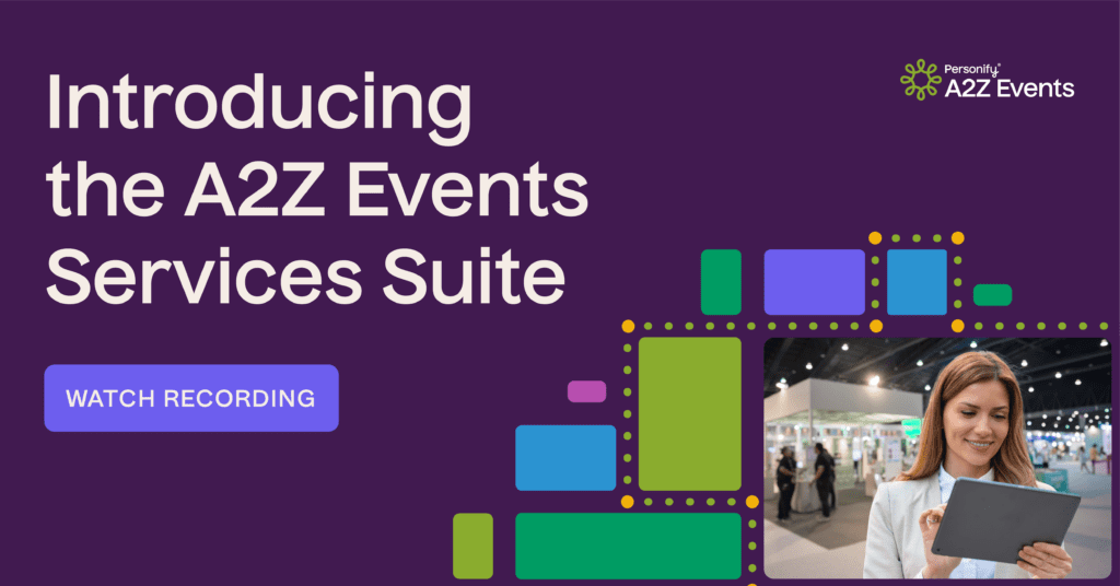 Introducing the A2Z Events Services Suite: On Demand Webinar Recording ...