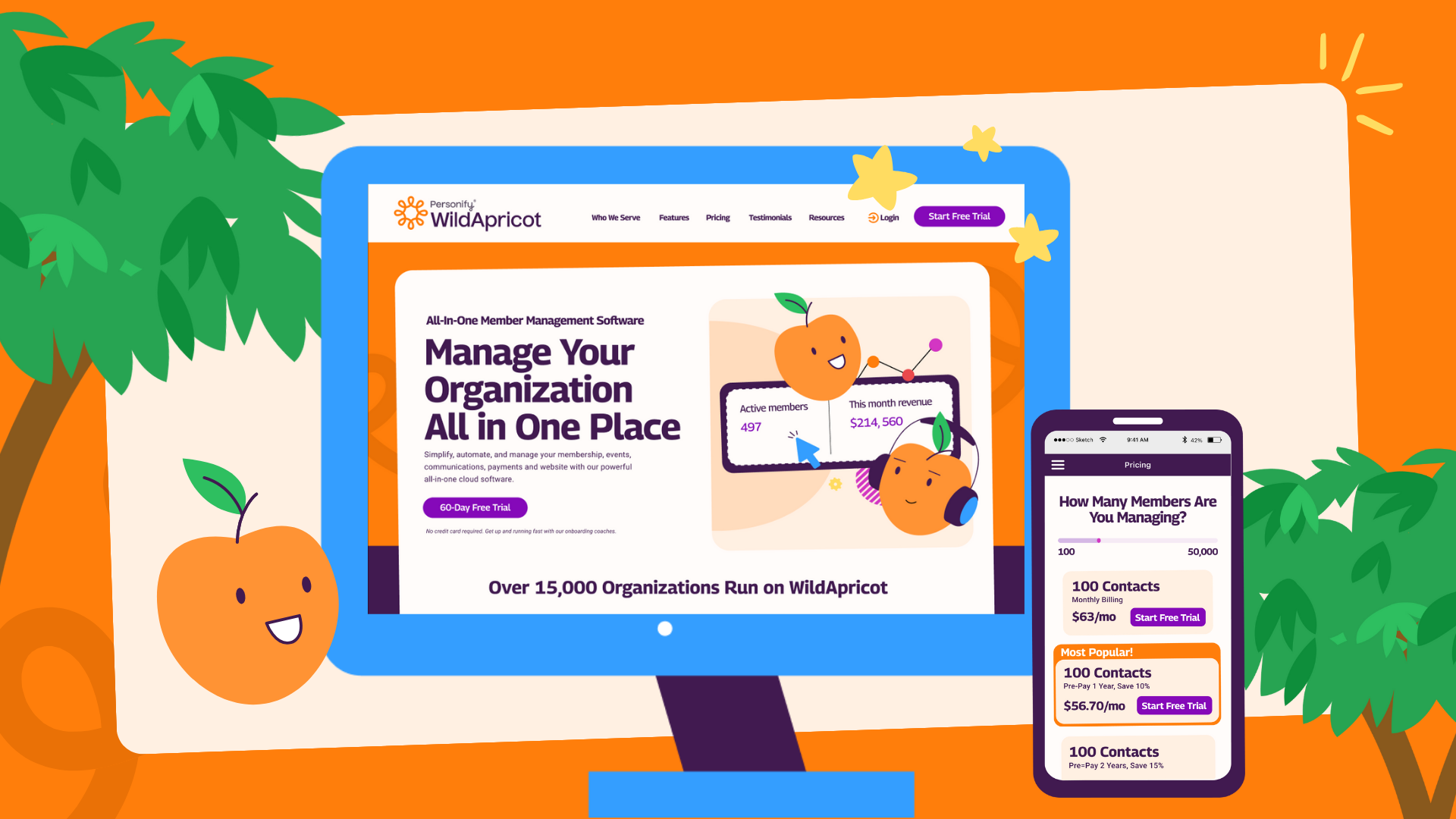Personify Unveils WildApricot.com Redesign to Accelerate Growth for Member Organizations - Personify